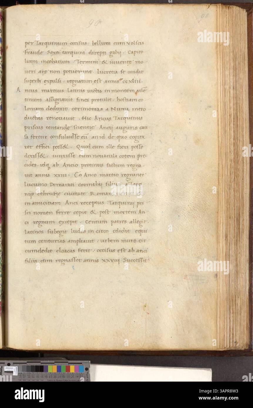 This text is a summary of Livy’s History of Rome, compiled by Sextus ...