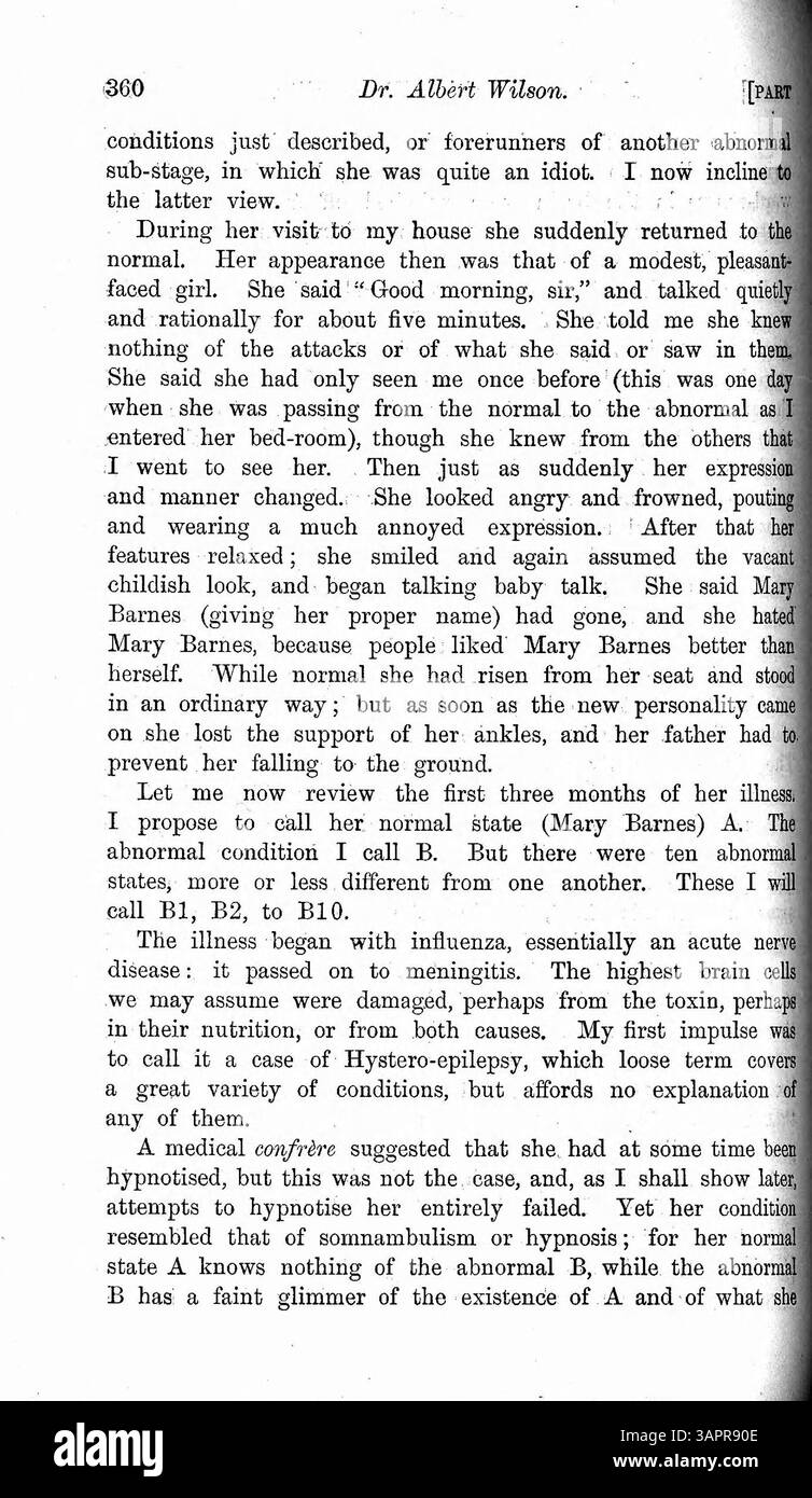 This article explores the case of Mary Barnes, a 12-year-old girl in ...