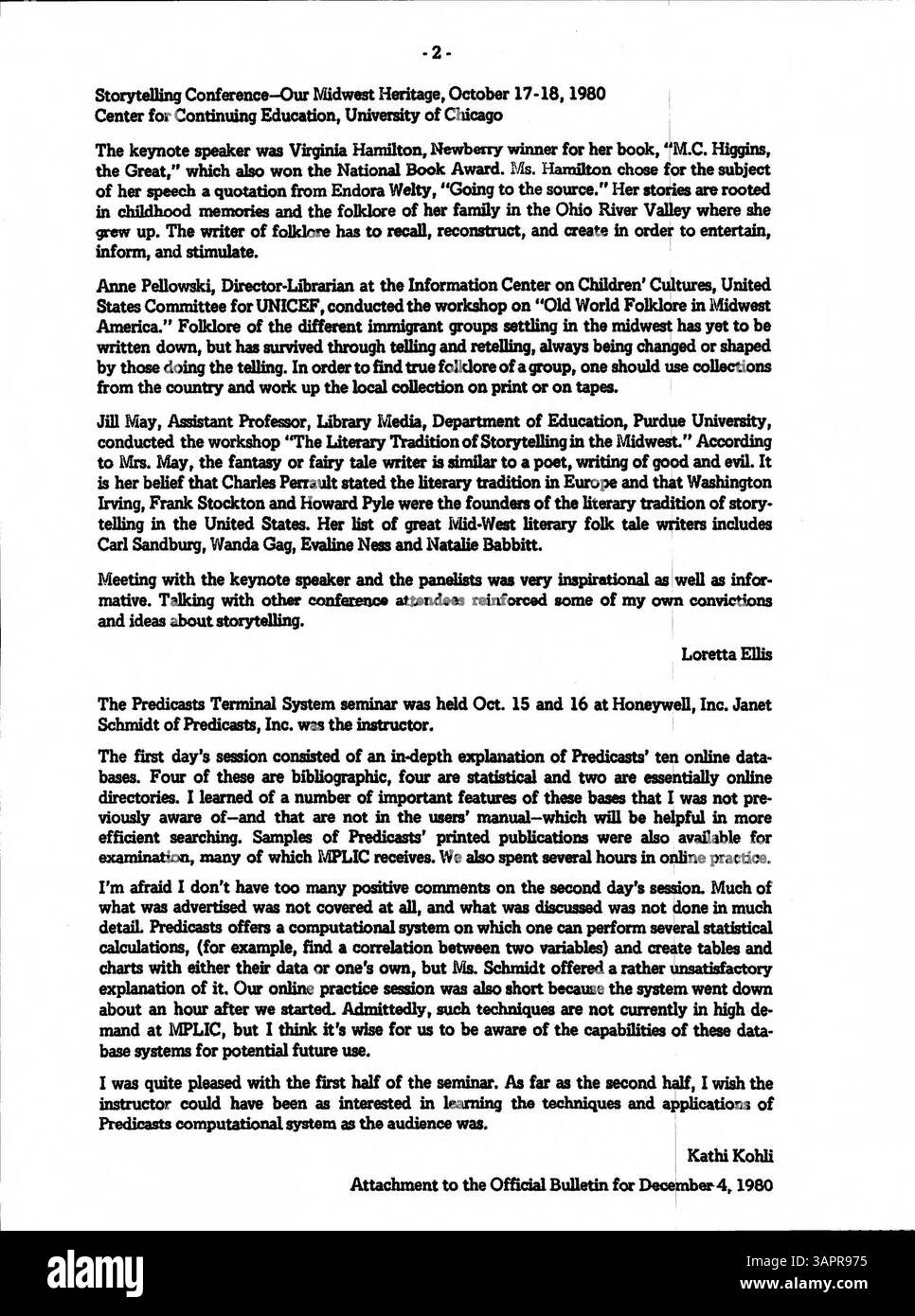 The Minneapolis Public Library Official Bulletin 1980 provides library ...