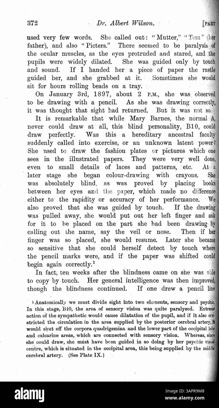 This article recounts the case of Mary Barnes, a 12-year-old who ...
