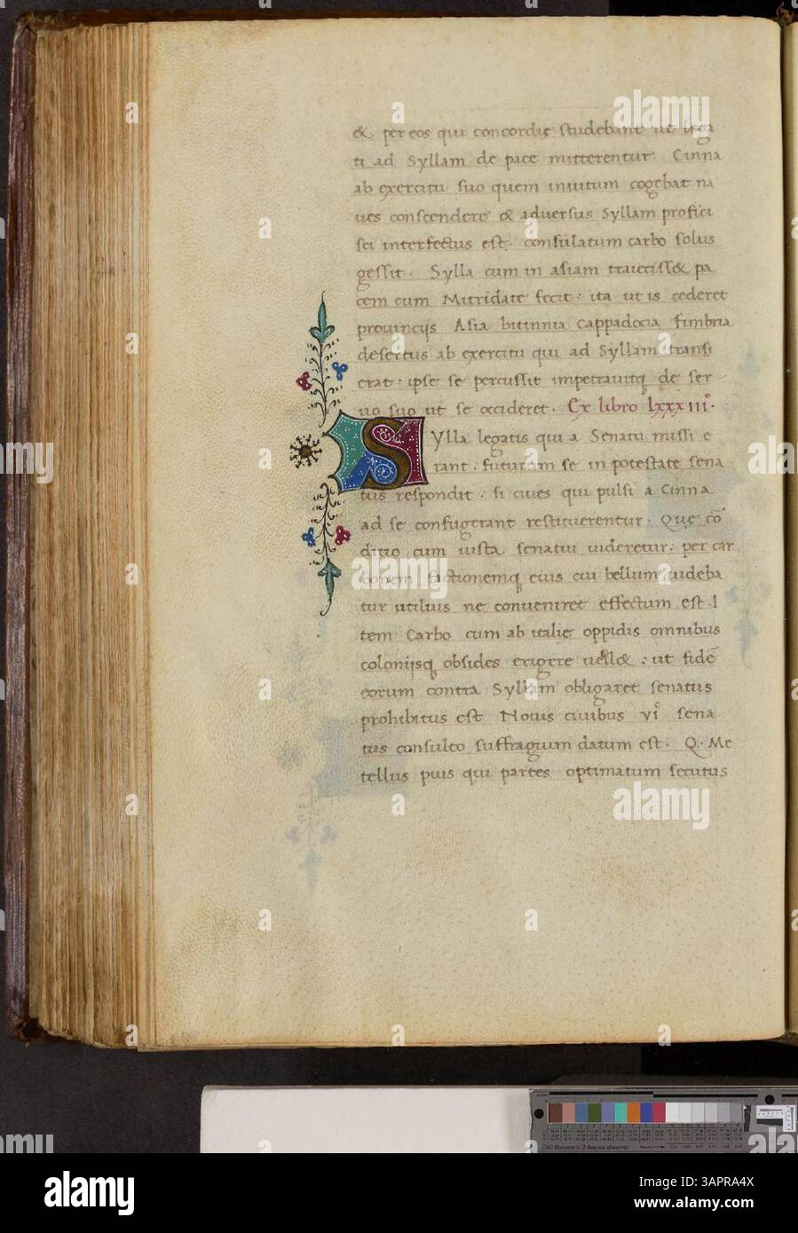 This text offers a summary of Roman history, focusing on the life of ...