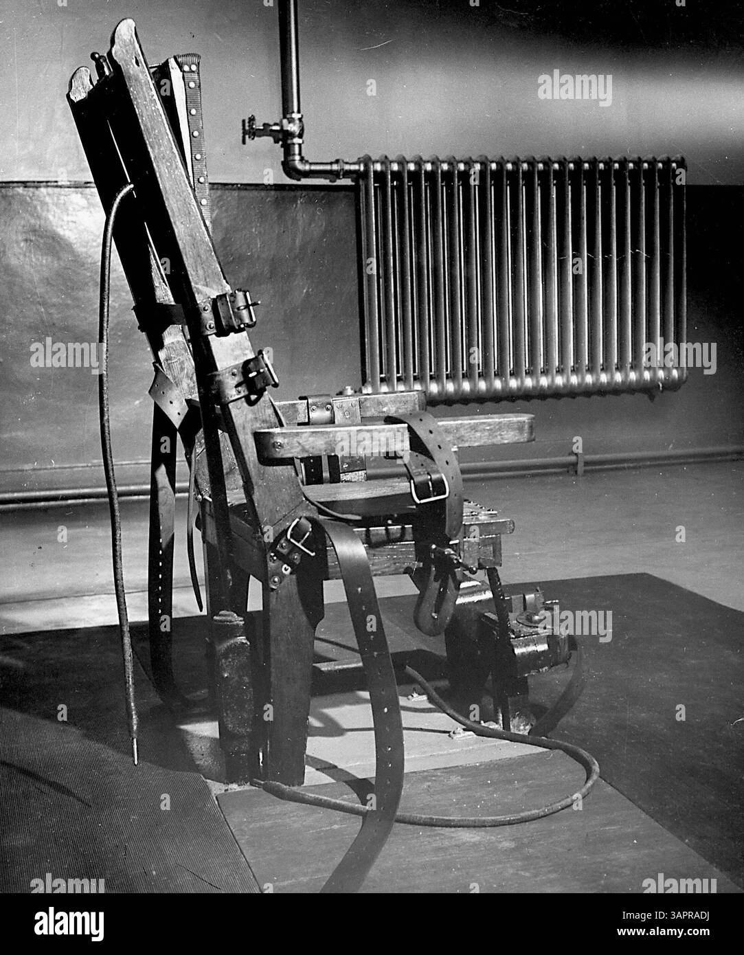May 6, 2005 - '' CRIME PRISON.EXECUTION CHAIR.SING-SING PRISON.(Credit ...