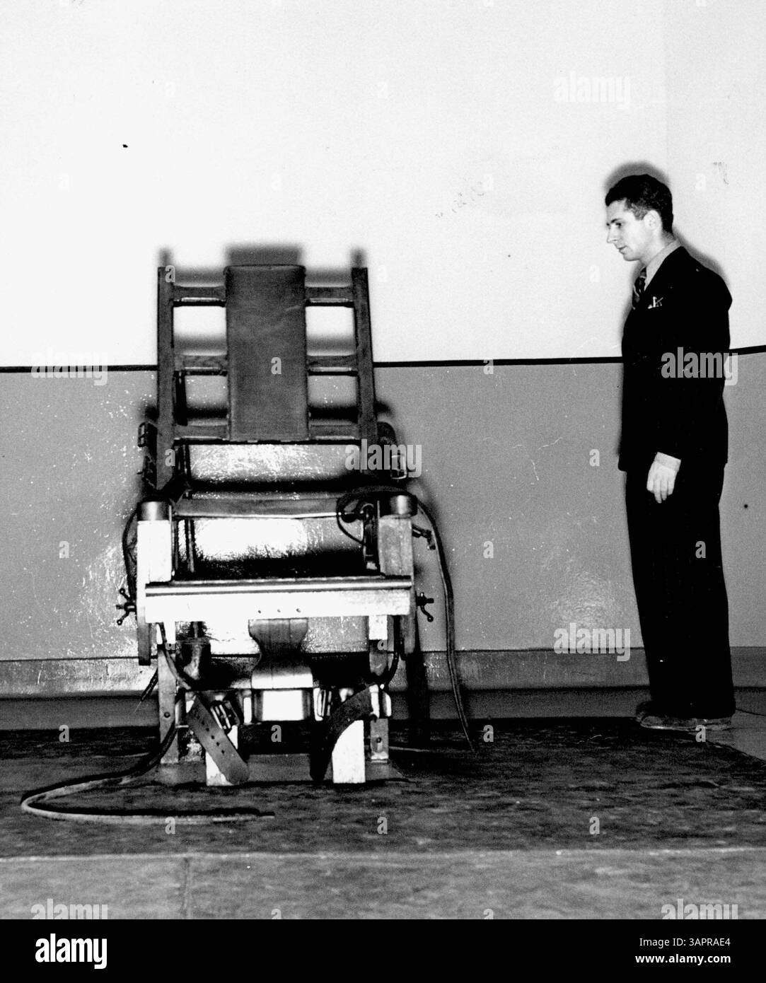 May 6, 2005 - '' CRIME PRISON.EXECUTION CHAIR.(Credit Image: © Globe ...