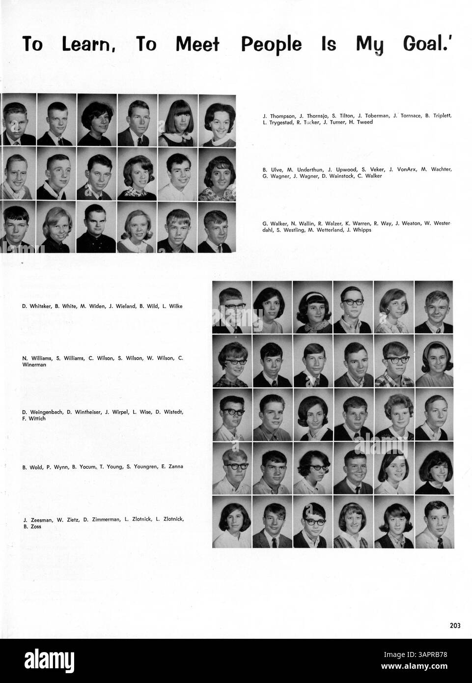 The 1965 Echowan yearbook from St. Louis Park High School showcases ...