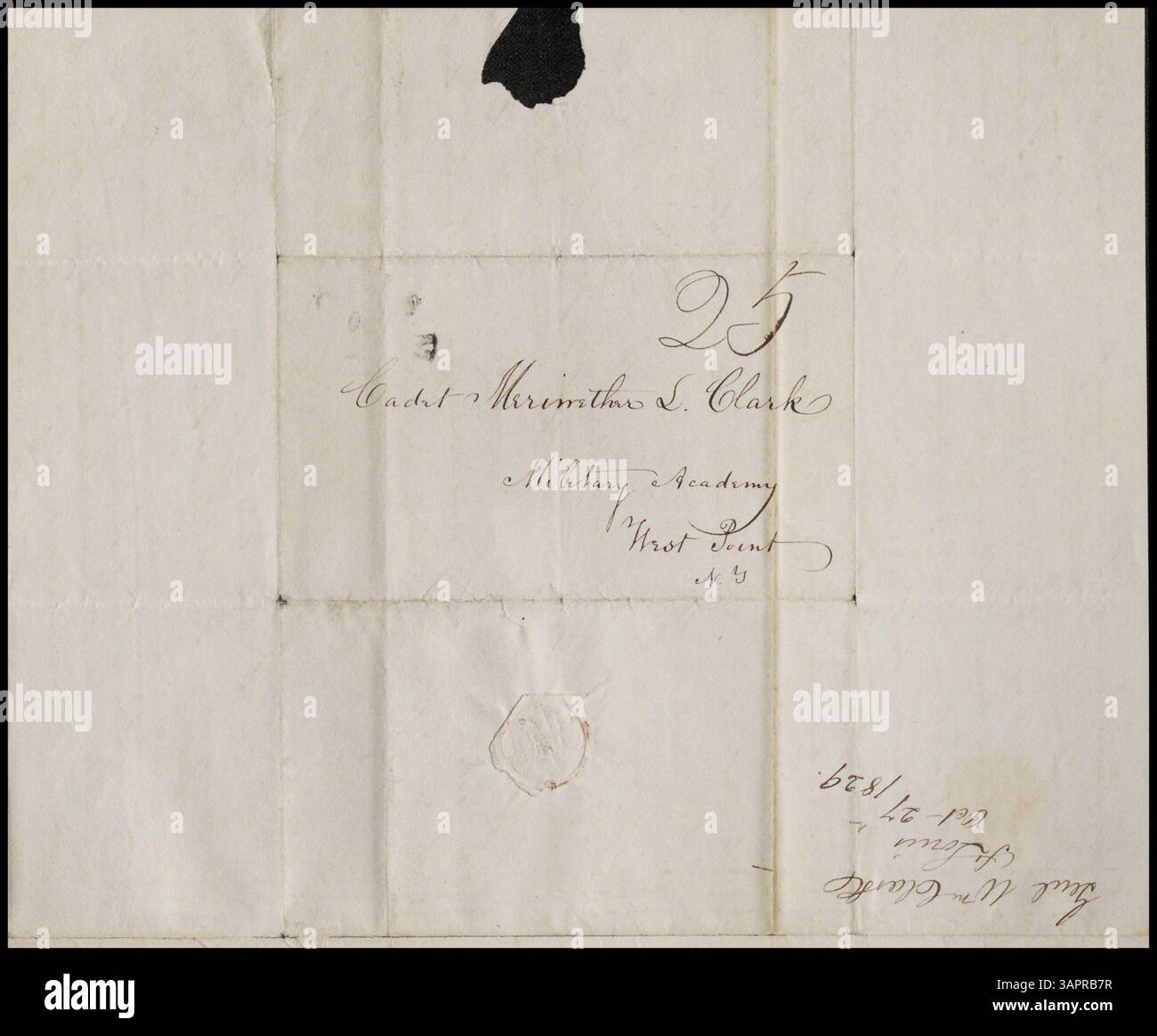 A letter dated October 27, 1829, from William Clark to his son ...