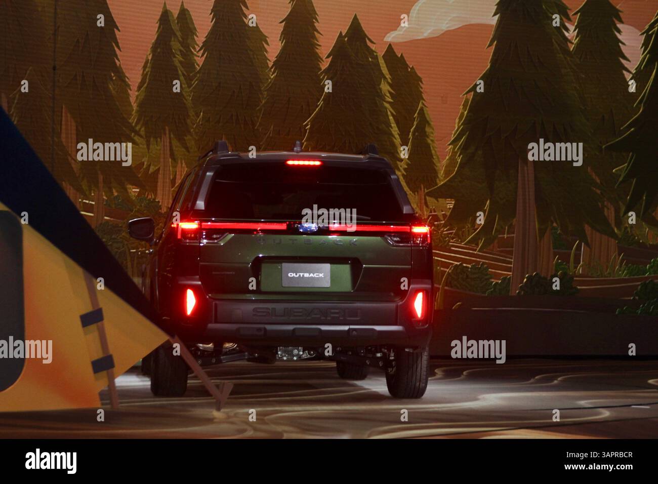 New York, USA. April 16, 2025, New York City, New York: (new) subaru ...