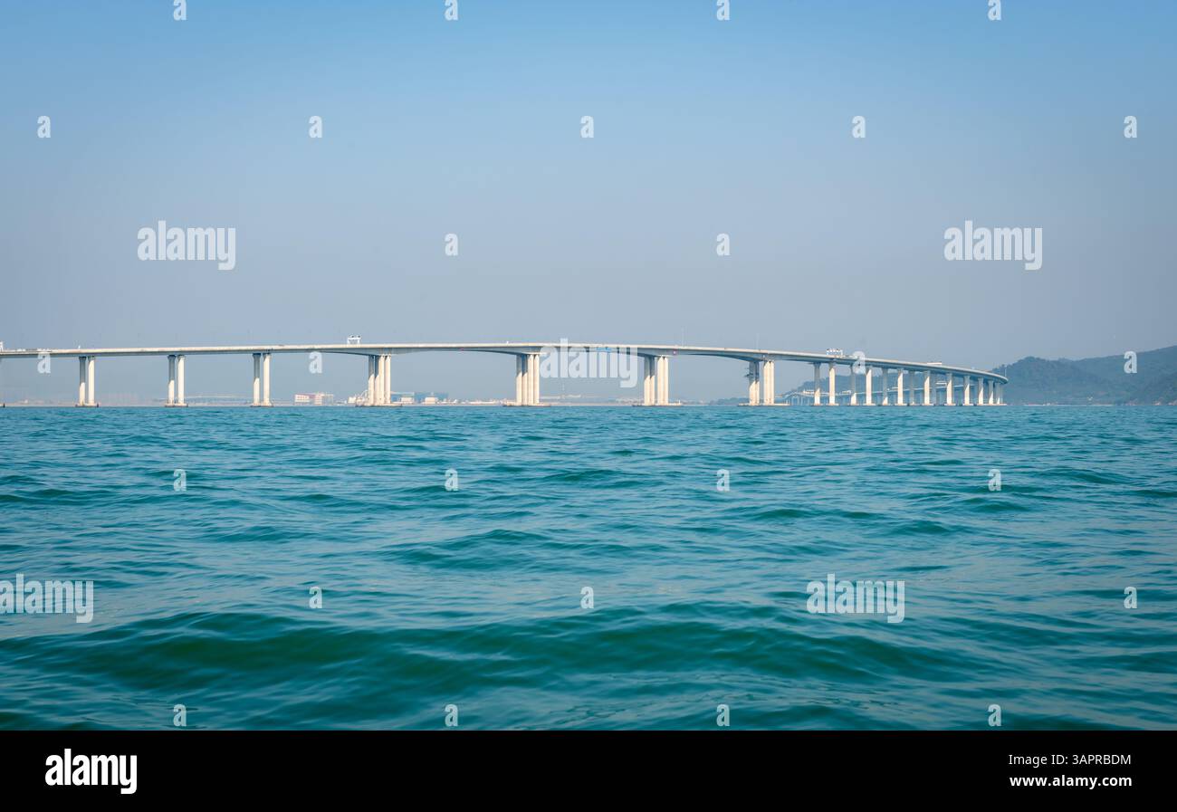 Hong kong zhuhai macao bridge hi-res stock photography and images - Alamy