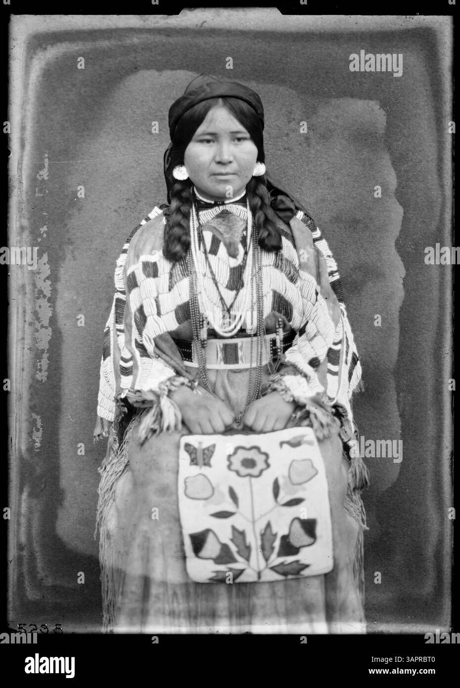 This photograph shows several tribal women wearing various types of ...