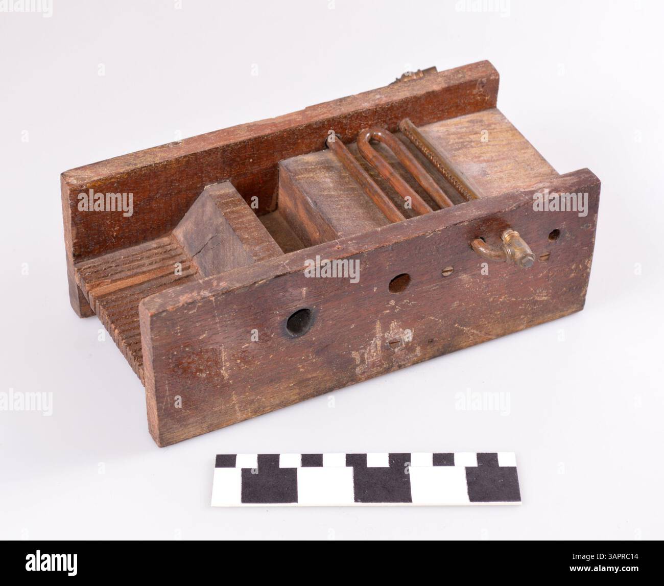 This is a patent model of a steam-boiler furnace (US Patent 132,1551 ...