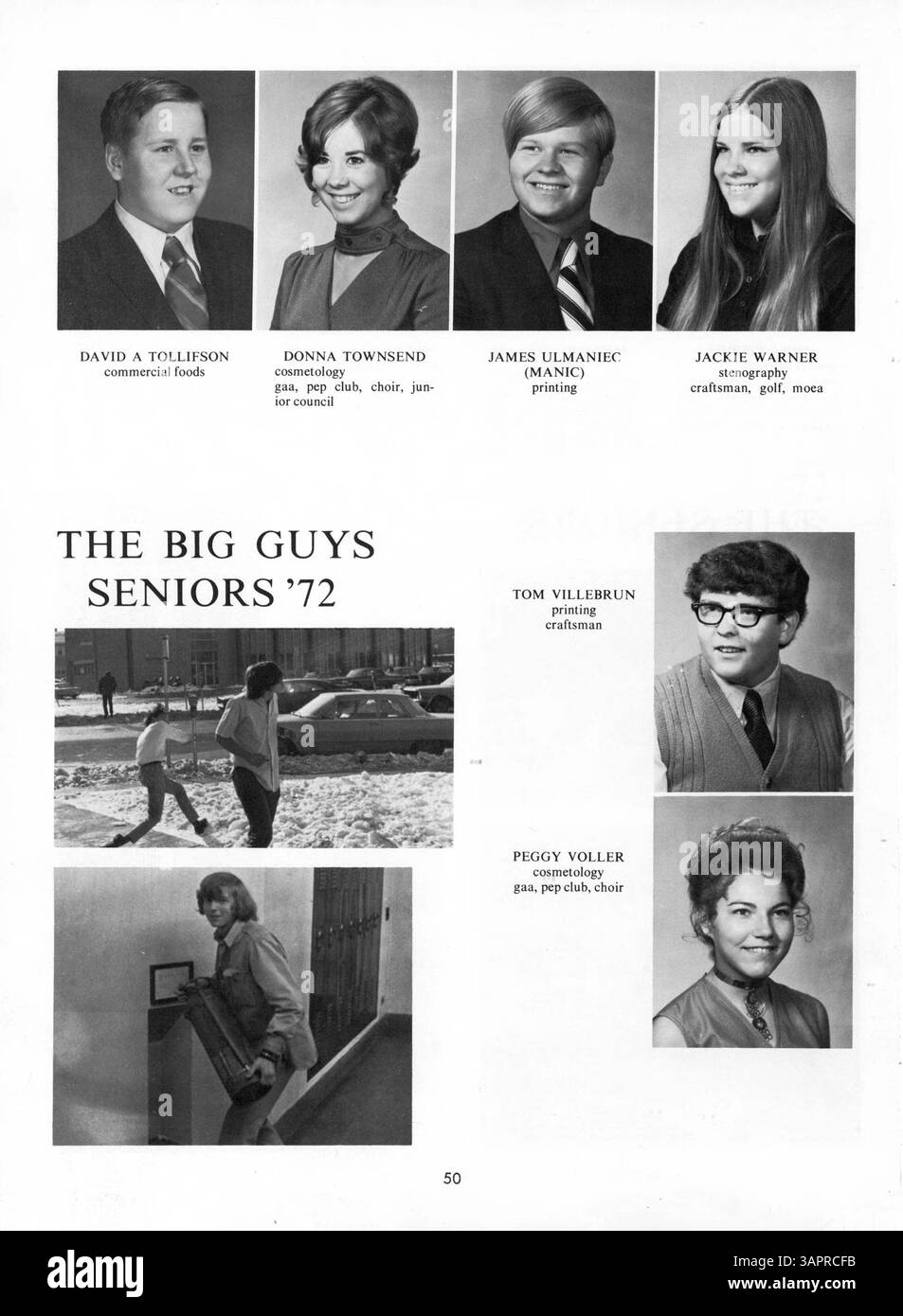 'Tradewind '72' vocational yearbook provides an overview of the 1971 ...
