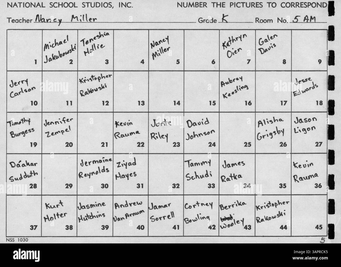 Class 1981 Black and White Stock Photos & Images - Alamy