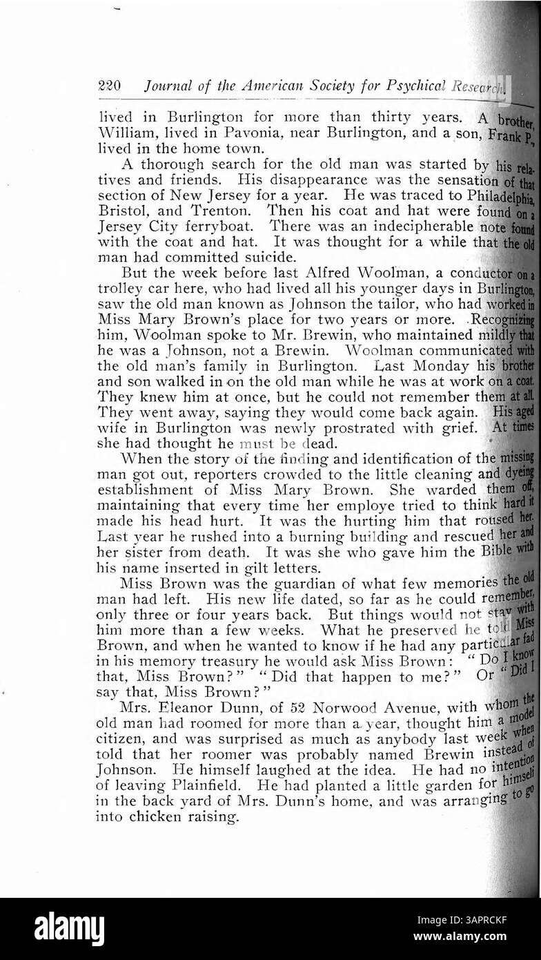 A man, presumed dead by his family, reappears four years later under a different identity. He ...