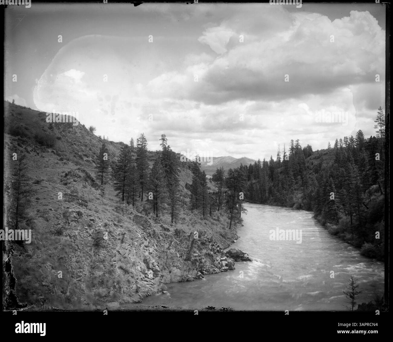Photograph PH036 2241, taken by Lee Moorhouse, depicts the Spokane ...