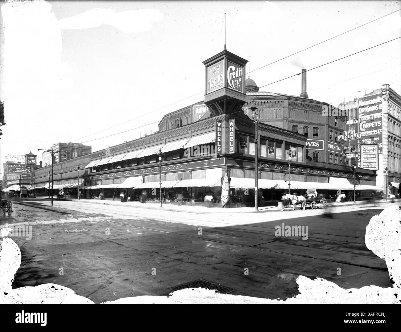 The Cyclorama Building, originally built in 1887 to house the Battle of ...