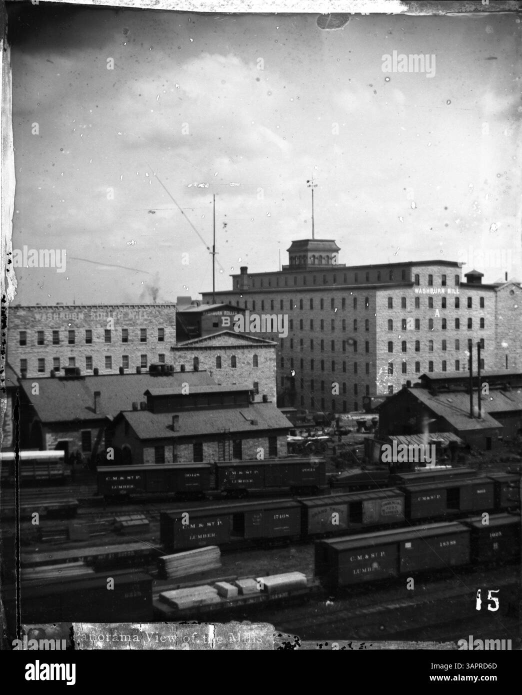 Washburn 'A' and 'B' Flour Mills were prominent industrial mills in ...
