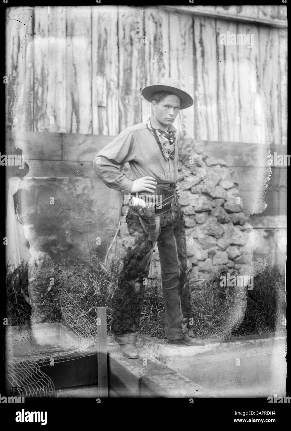 This photograph shows actors in costume at the Grand Theater in ...