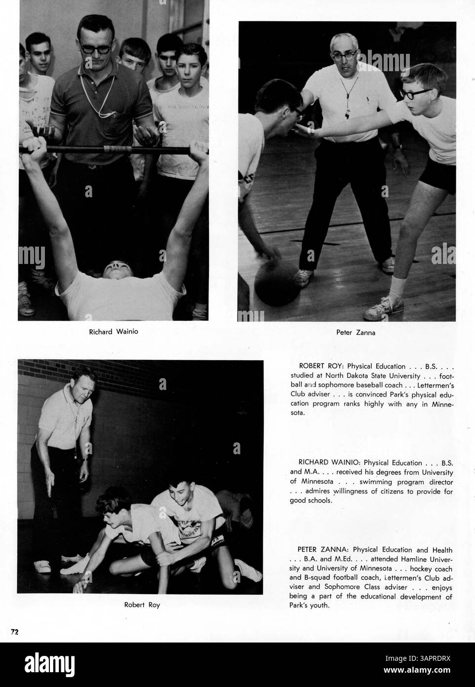 This 1965 yearbook from St. Louis Park High School includes photos and ...