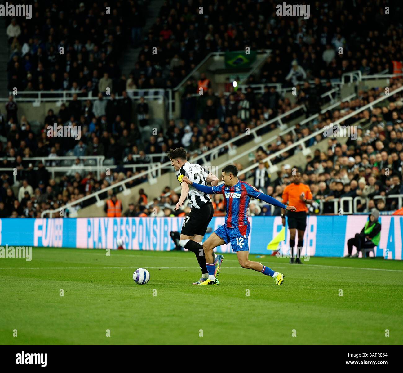 Newcastle, UK. 16th April 2025; St James' Park, Newcastle, England ...