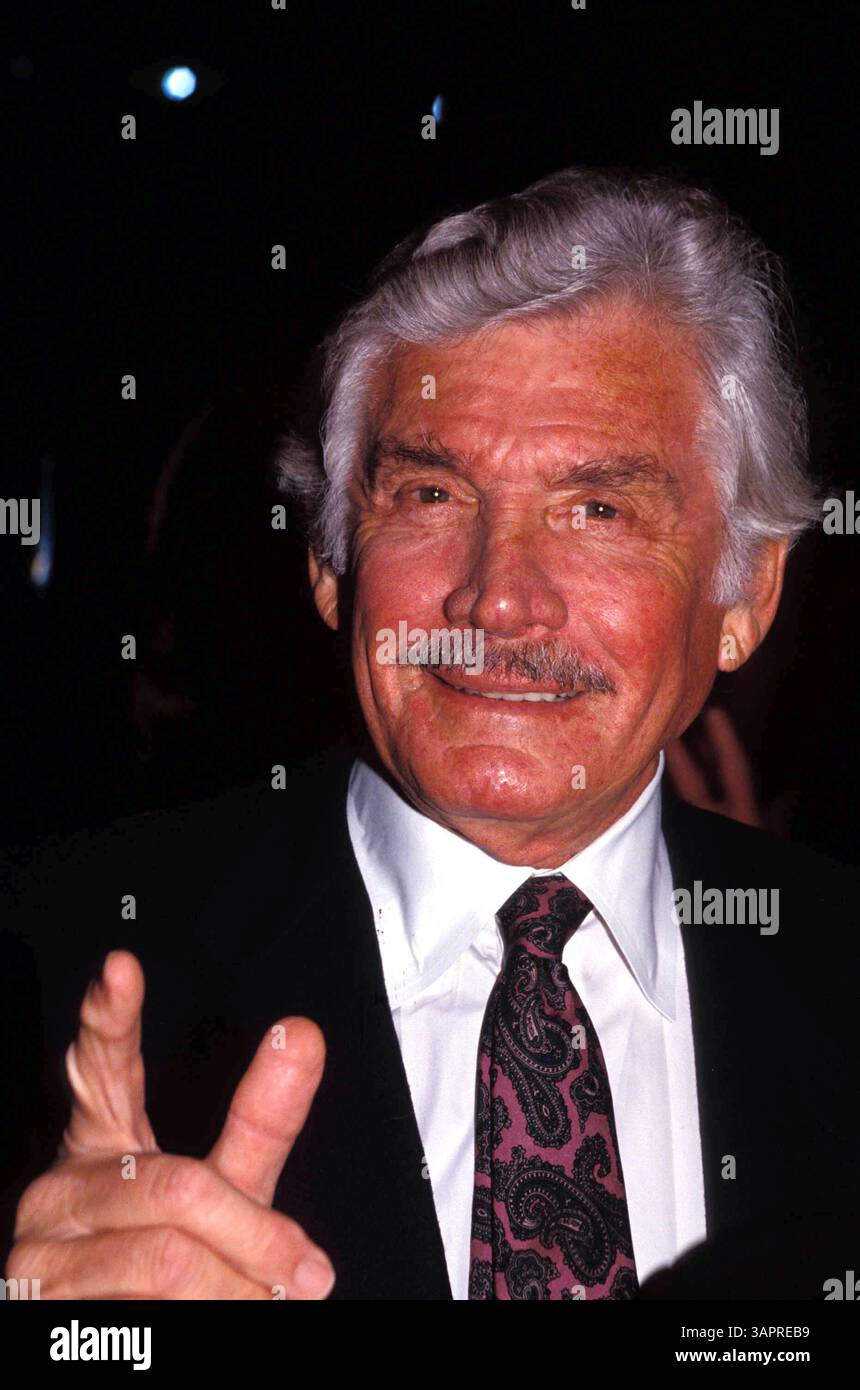 July 22, 2005 - GENE BARRY 01-1992. MICHELSON- PHOTOS(Credit Image ...