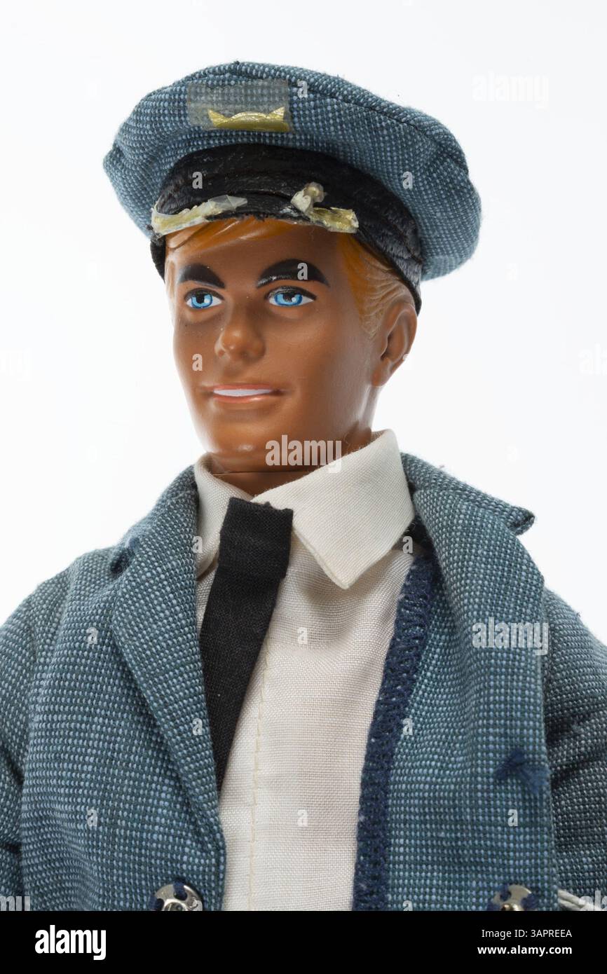 This Pilot Ken Doll, part of the Missouri Historical Society collection ...