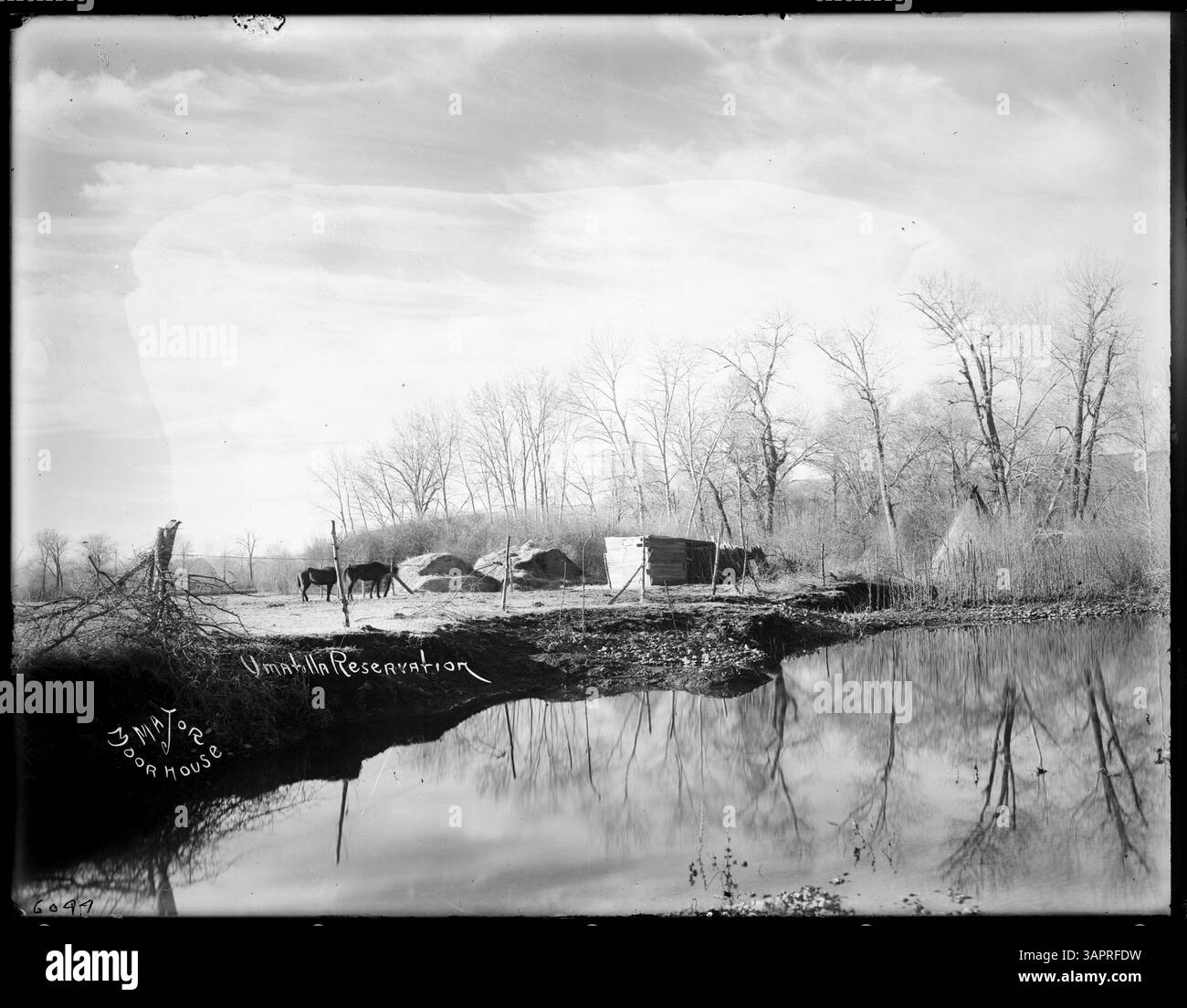 Tipi setting Black and White Stock Photos & Images - Alamy