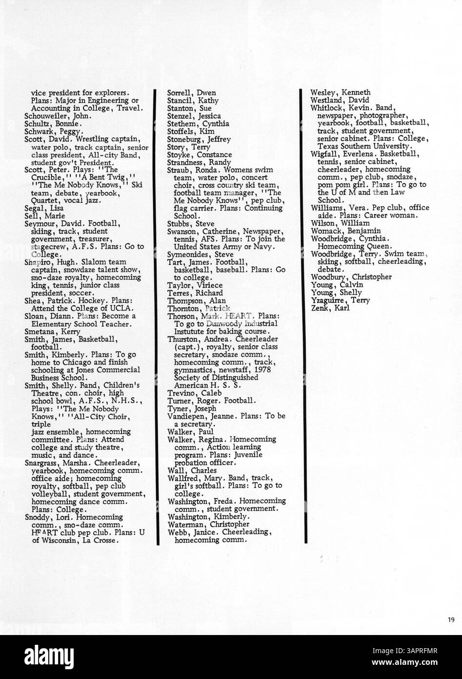 The 1978 Centralian yearbook records important aspects of the Central ...