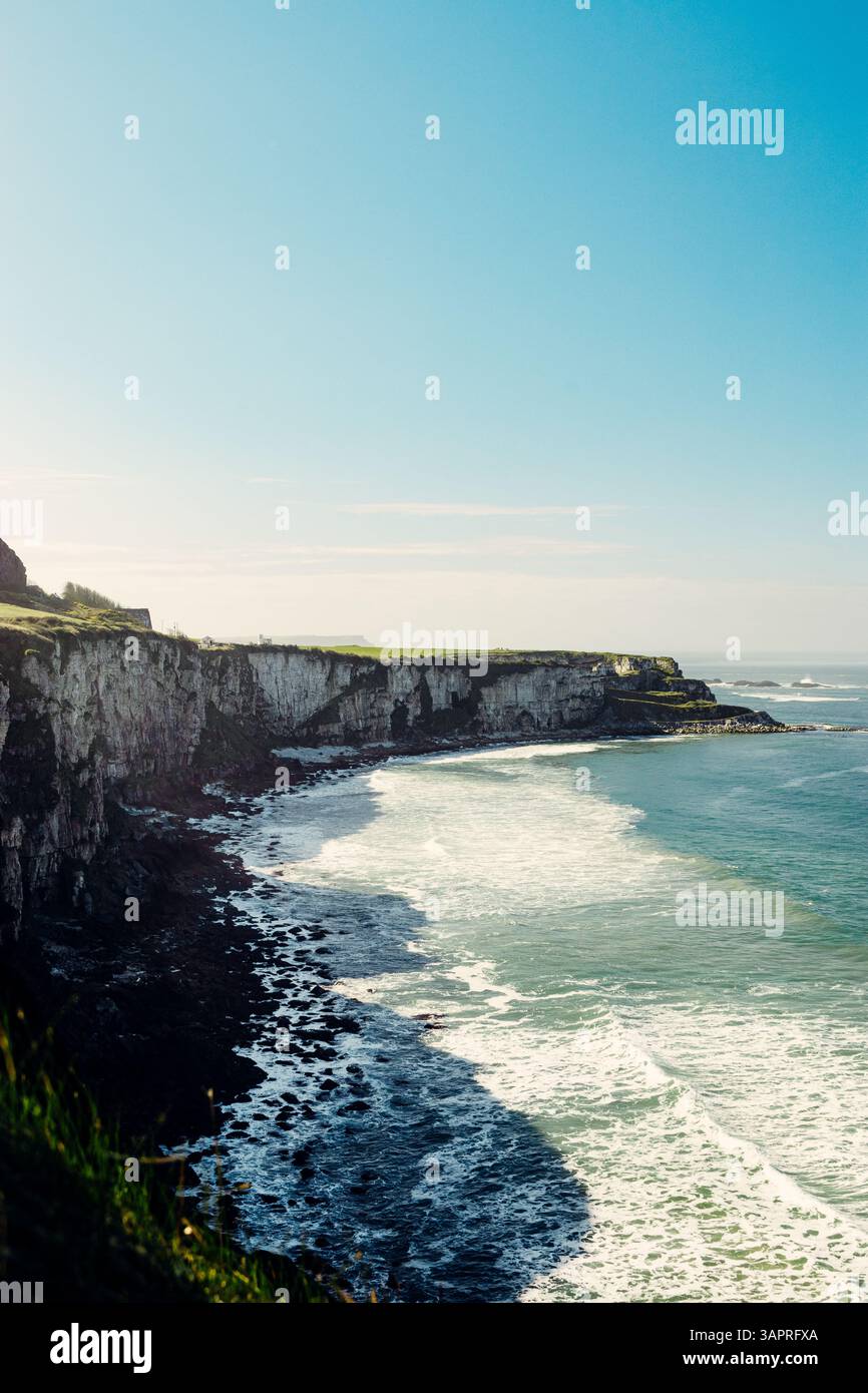 Larrybane Quarry from Above – Aerial View of Northern Ireland’s ...