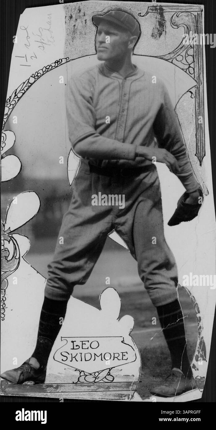 Leo Skidmore is a figure preserved in Hennepin County's historical archives, showcasing a ...