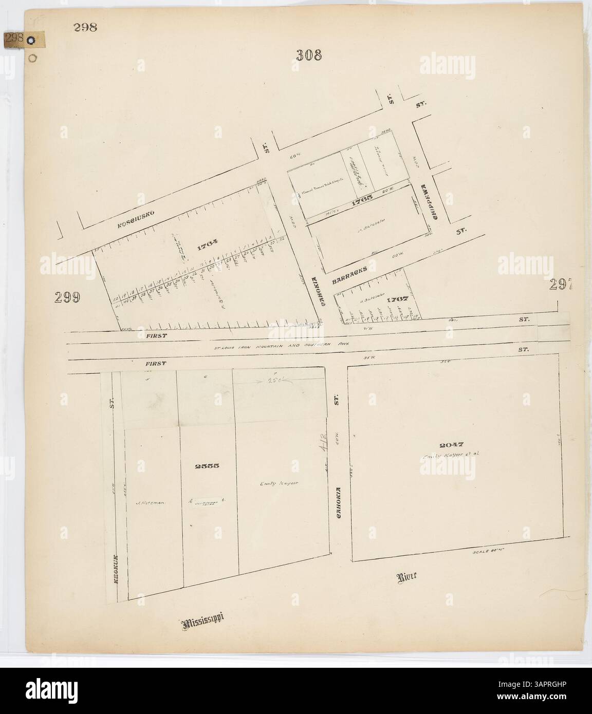Volume 4 of the Atlas of the City of St. Louis offers detailed maps and ...
