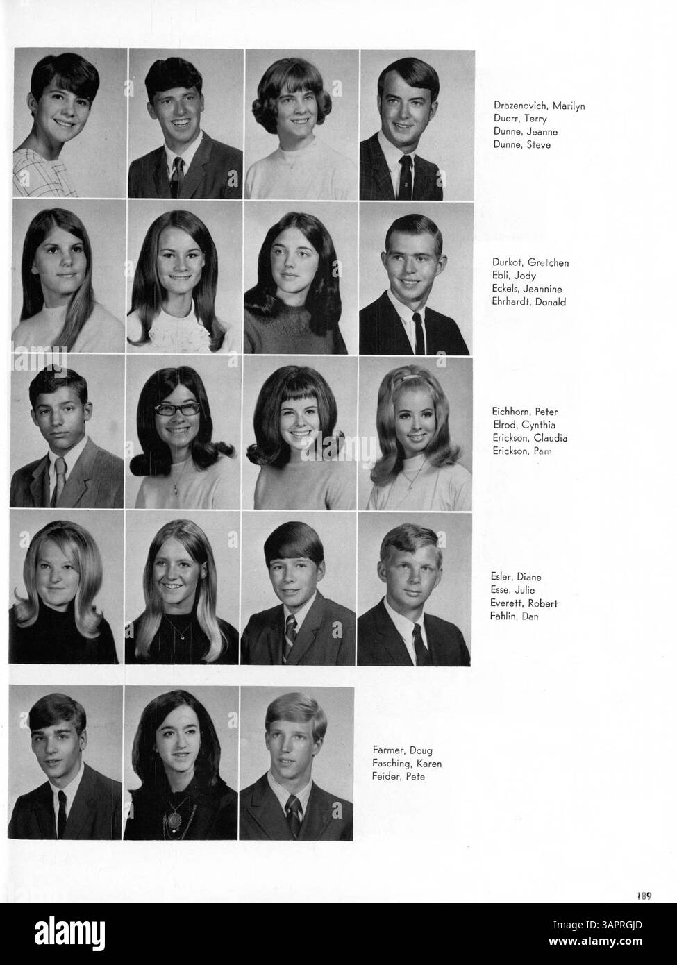 The 1970 Lincoln High School yearbook, '1970 Bear,' provides a ...