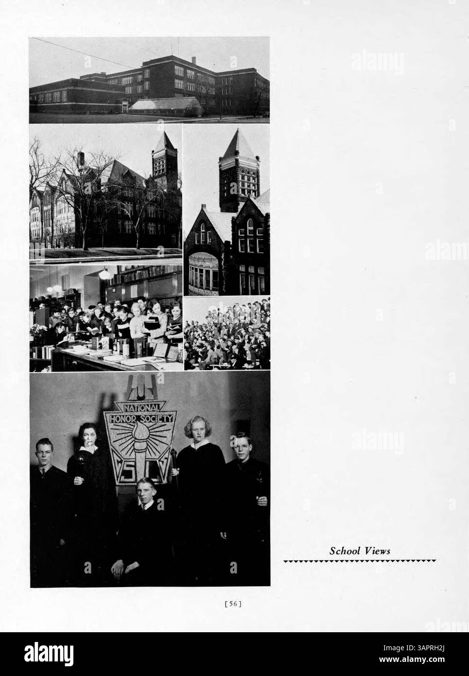 The 1937 South High Yearbook, 'Tiger', records the events, students ...