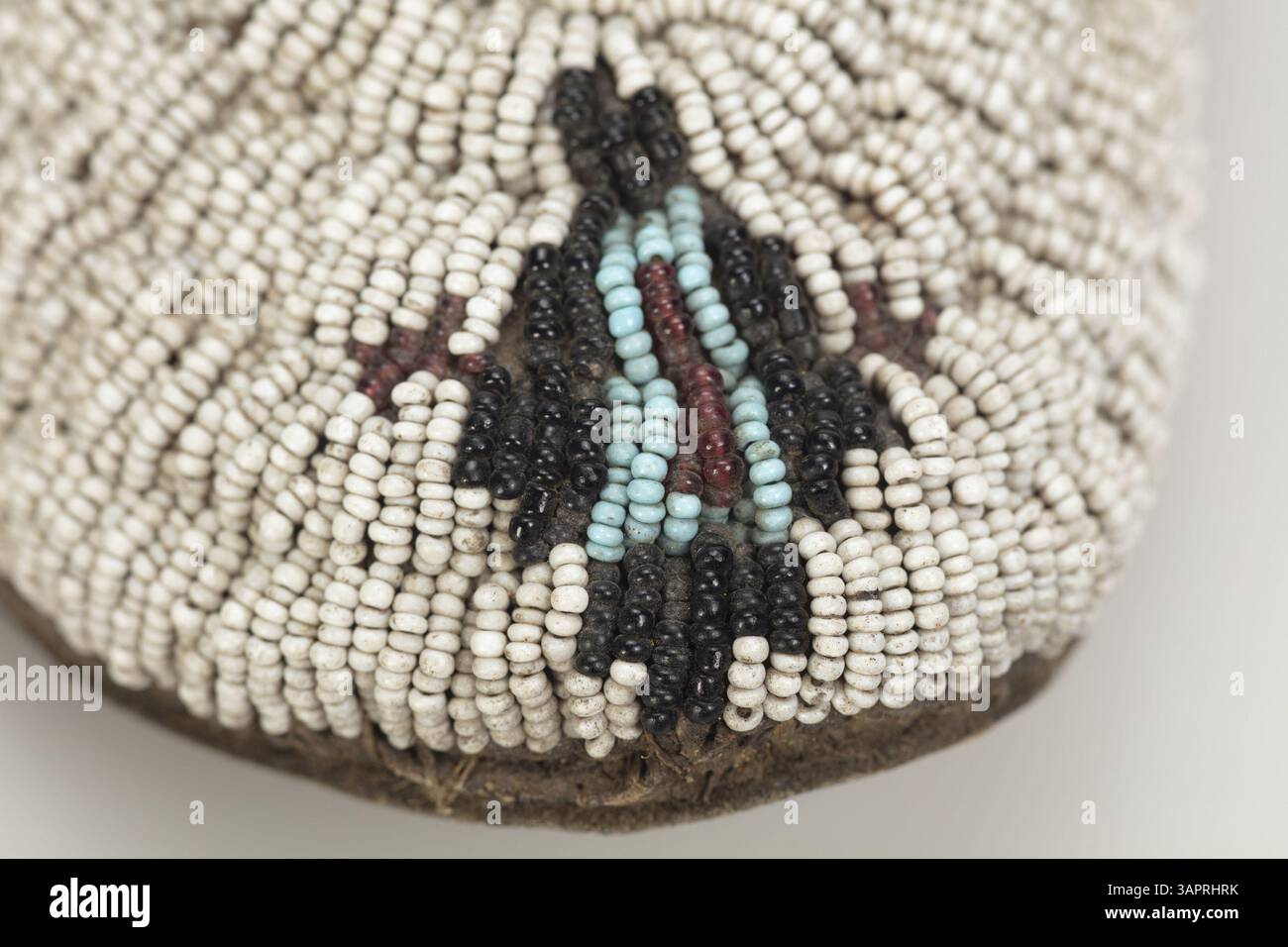 These Cheyenne beaded moccasins, held by the Missouri Historical ...