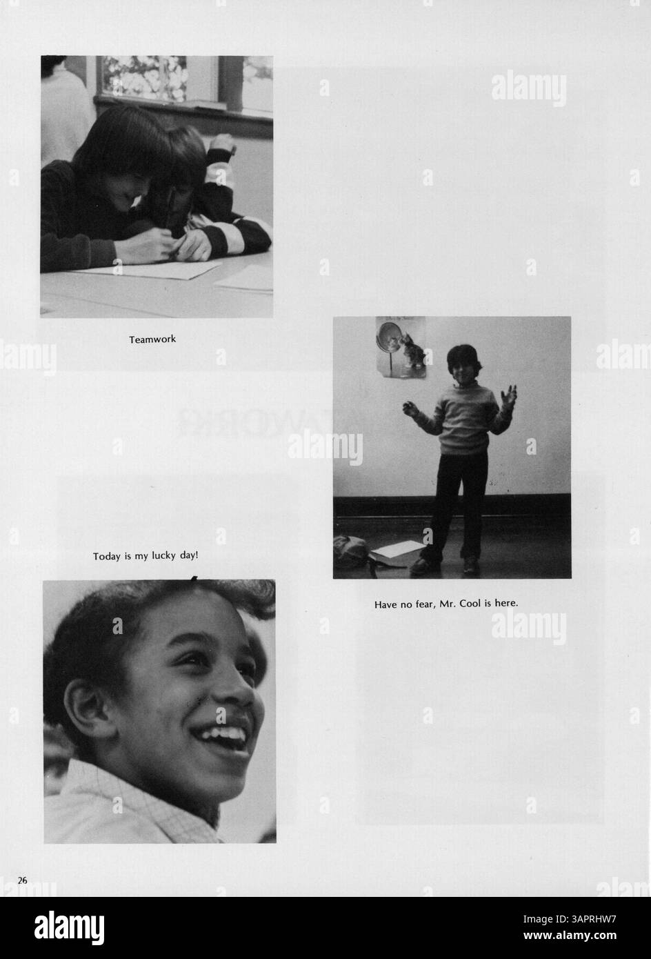 The 1981 Blake Middle School Yearbook showcases various aspects of ...