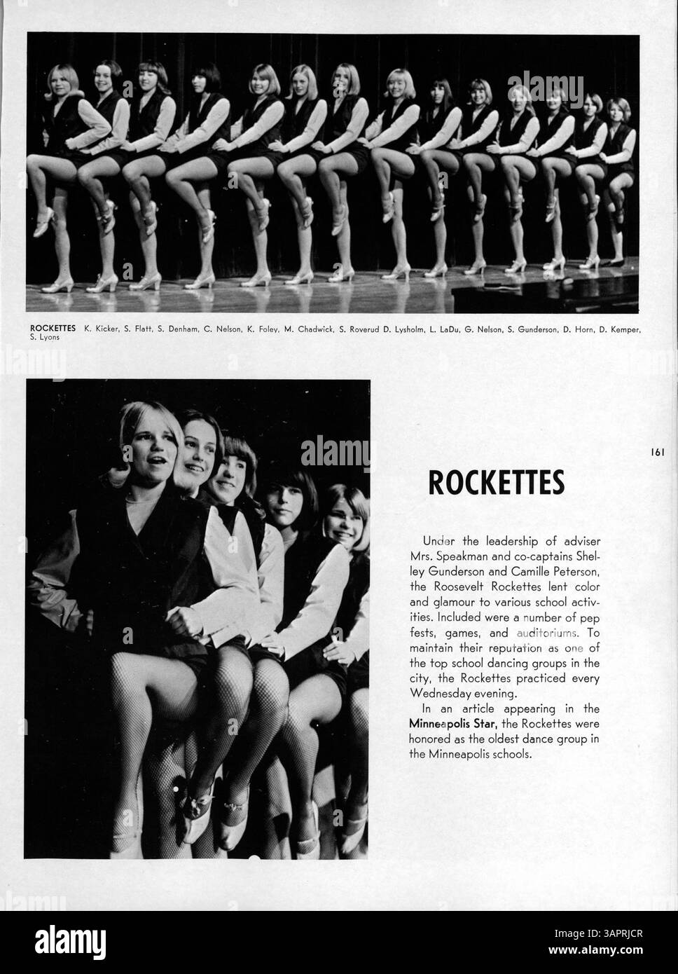 The 1966 Roosevelt Yearbook, Sagamore '66, documents student life ...