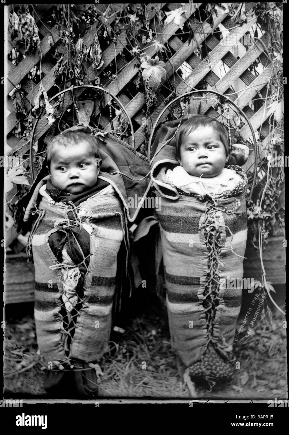 Photograph PH036 6532 by Lee Moorhouse features the Cayuse twins ...