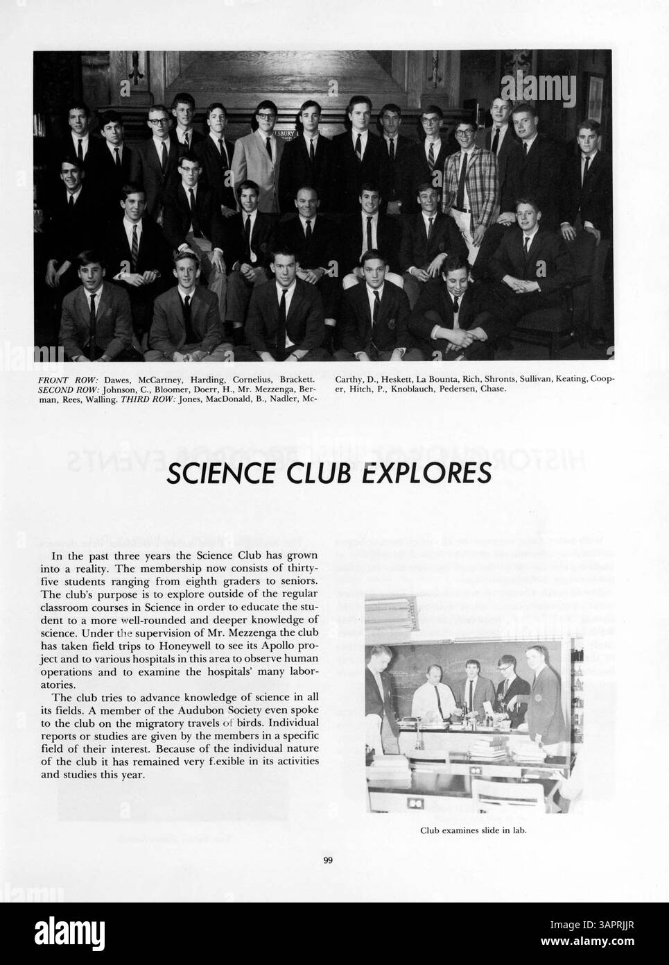 This 1965 yearbook from Blake School captures the major moments and ...