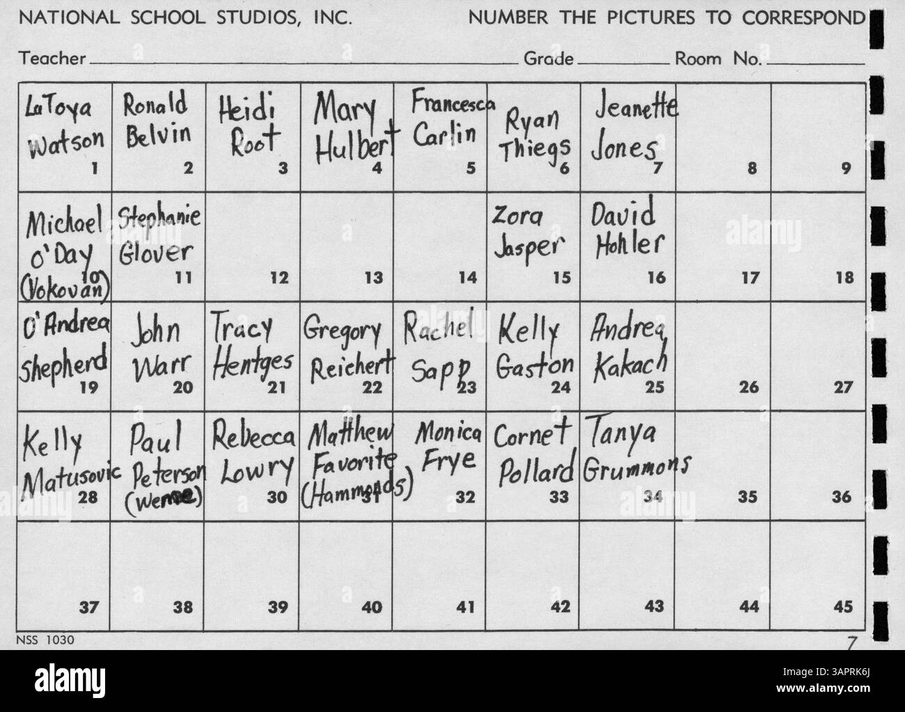 The 1982 Willard Elementary Yearbook features class photos from the ...