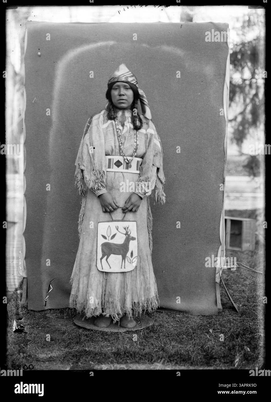 Photograph of tribal women in various regalia, captured by Lee ...