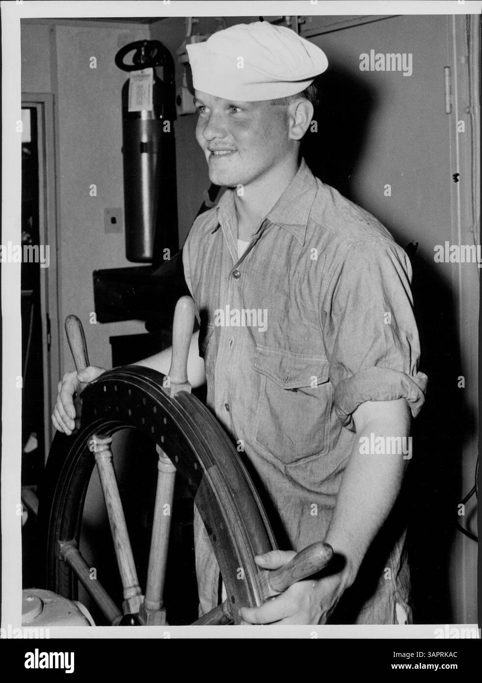 Glen W. Vogt served as coxswain aboard a Coast Guard supply ship during ...