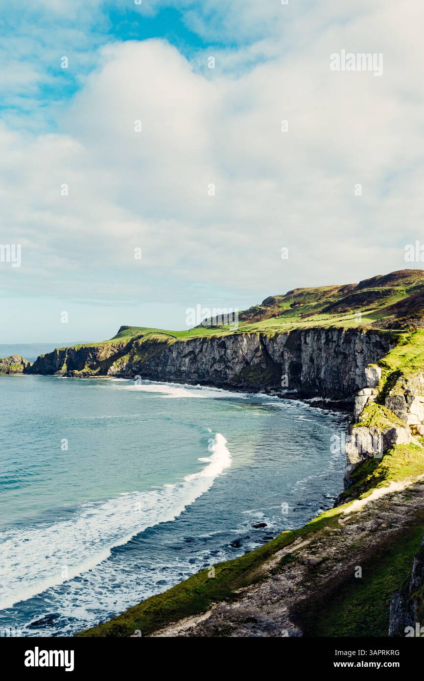 Larrybane Quarry from Above – Aerial View of Northern Ireland’s ...