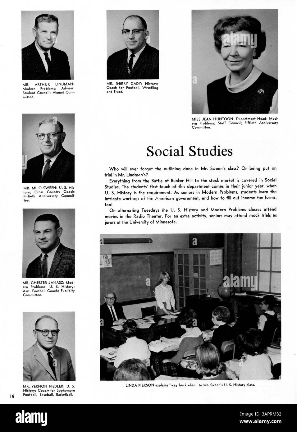 This 1964 edition of 'Tradewind' documents the students, teachers ...