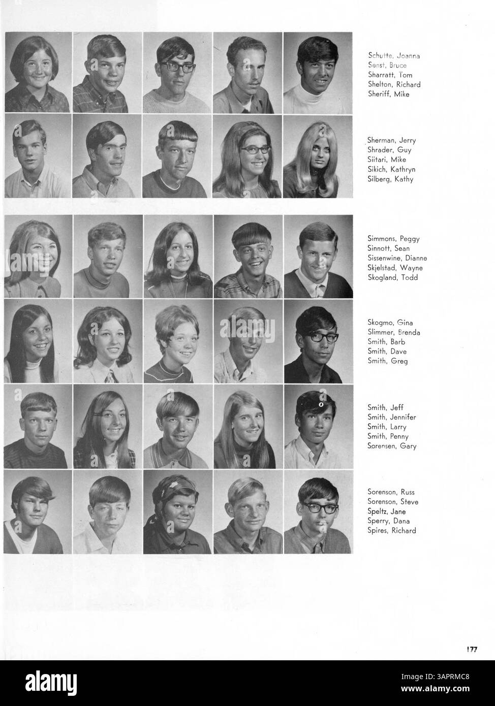 The 1970 'Bear' yearbook from Lincoln High School captures the students ...