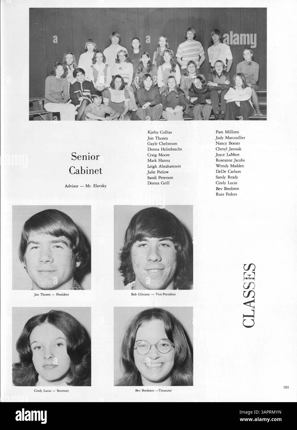 The 1973 Edison Yearbook, Wizard '73, captures the school year’s ...