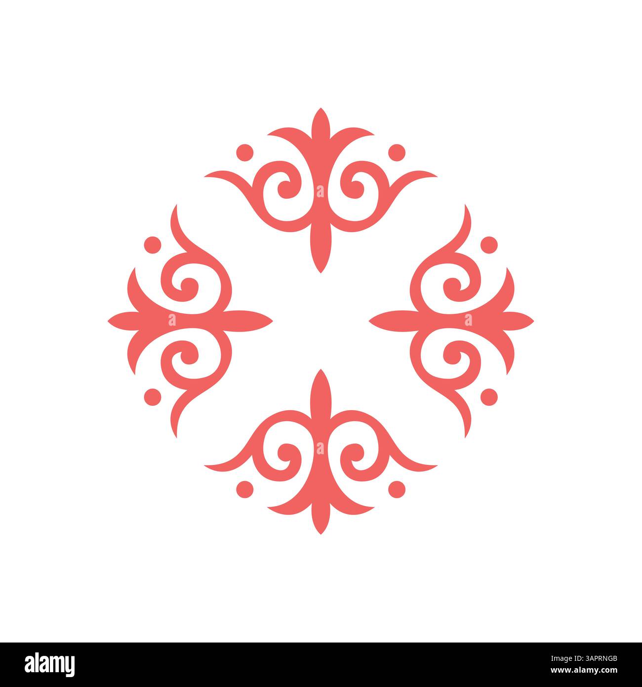 Central asian motifs Stock Vector Images - Alamy