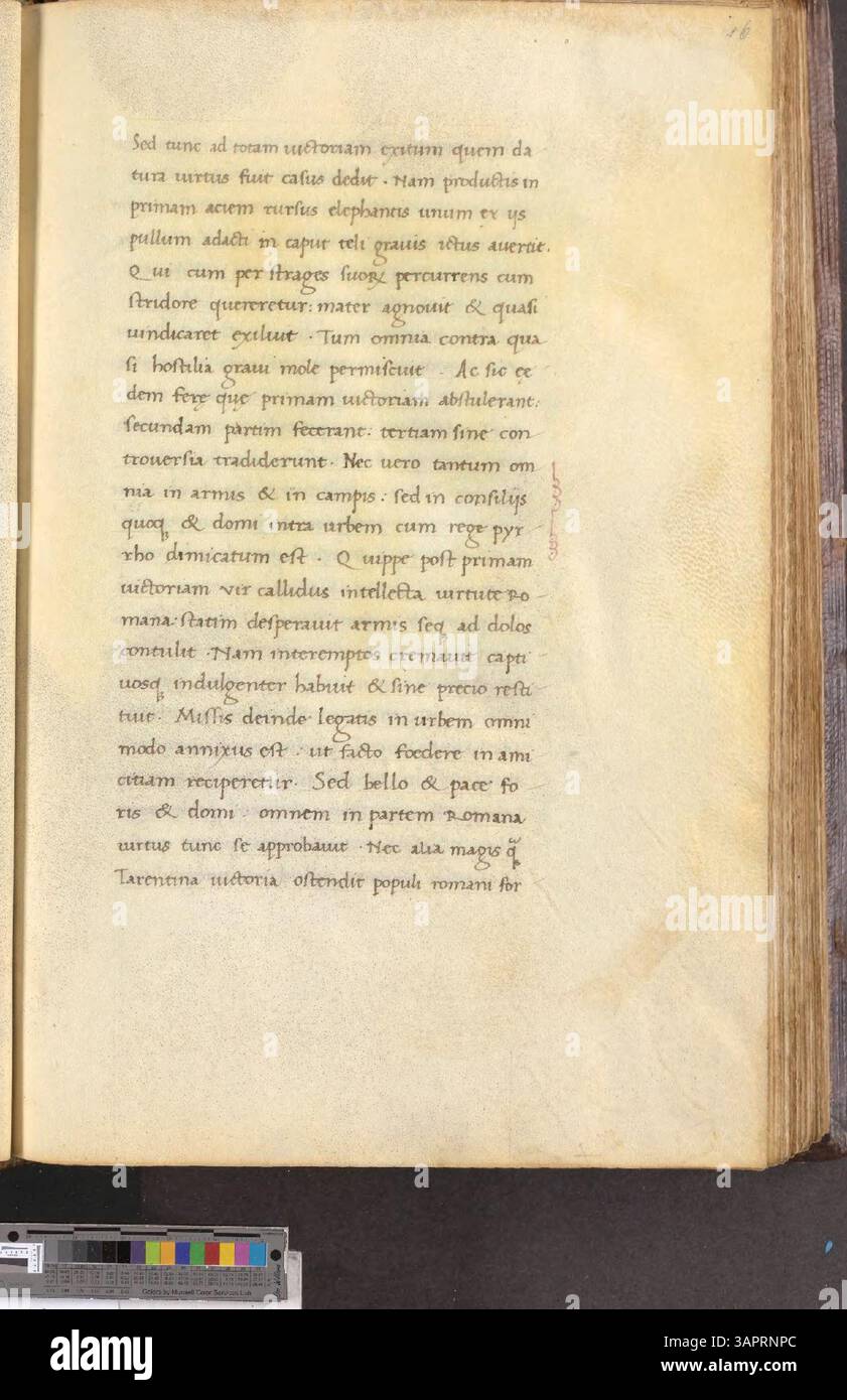 A summarized version of Livy’s historical narrative, as compiled by ...