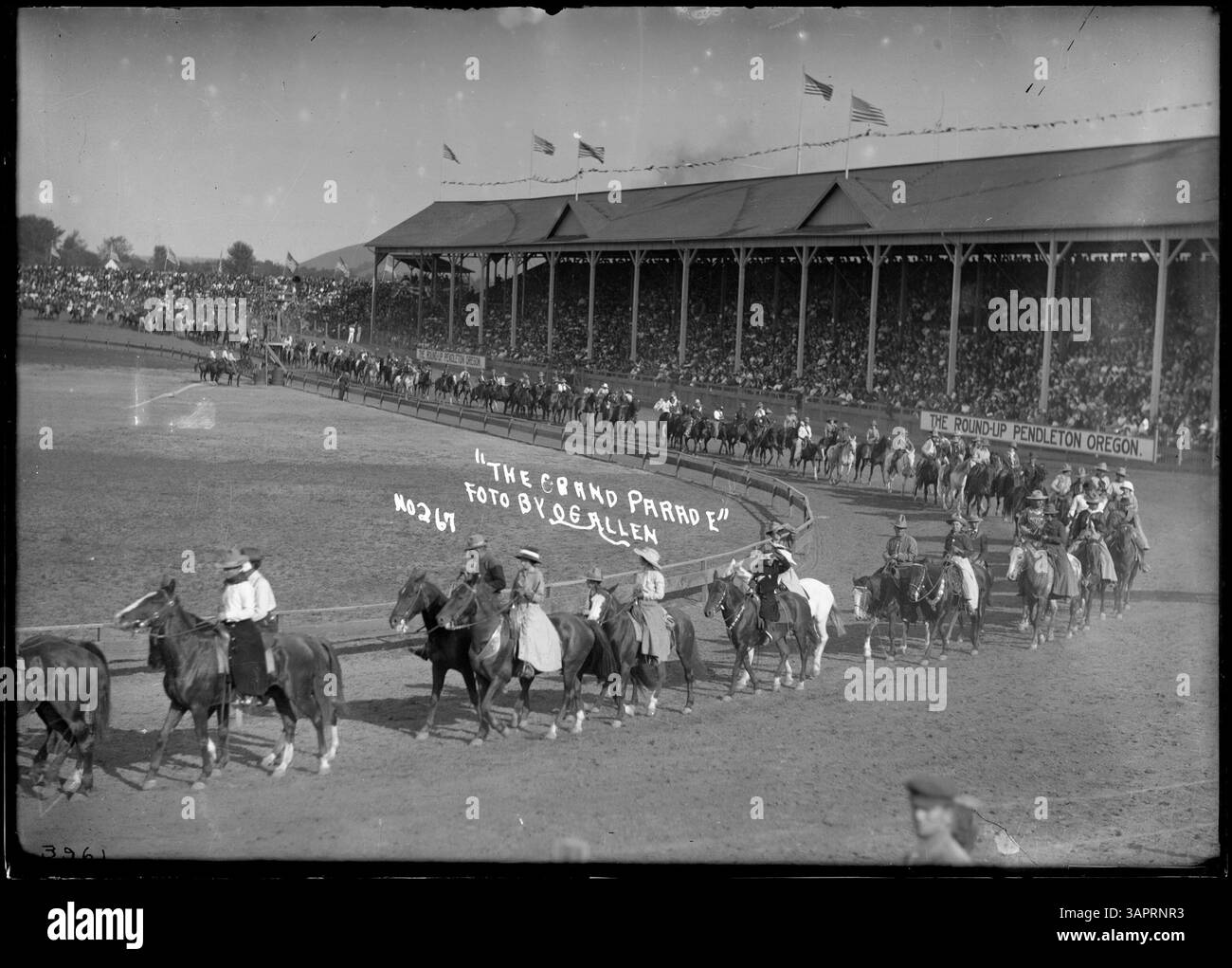 This photograph by Lee Moorhouse features a mounted cowboy band ...