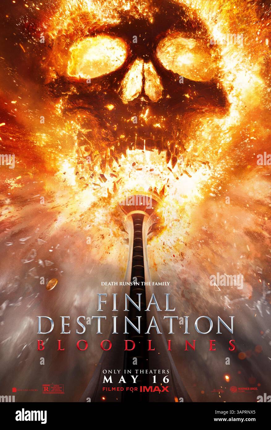 Final Destination: Bloodlines (2025)POSTER ART *Filmstill - Editorial ...