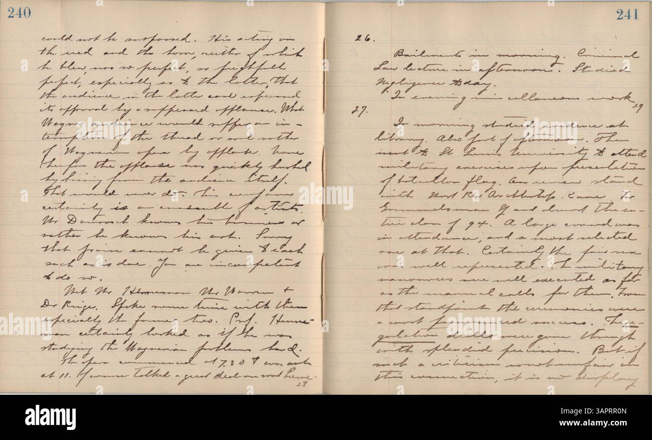 This first volume of Edward V. P. Schneiderhahn's diary, covering 1890 ...