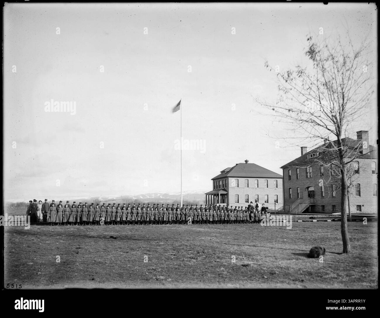 American indian school children vintage hi-res stock photography and ...