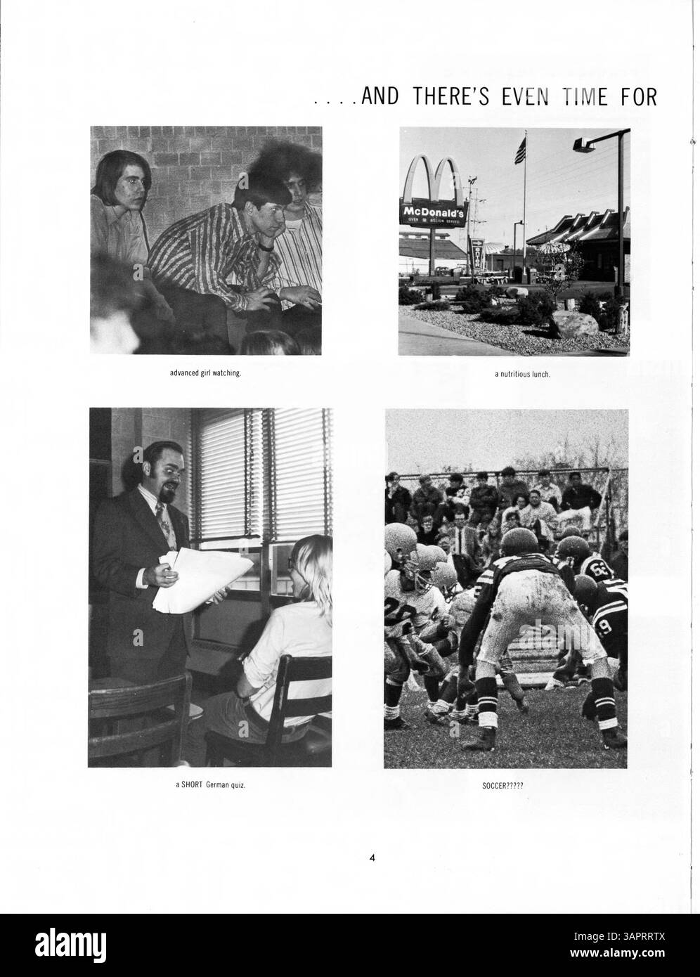 This 1973 Breck High School yearbook documents the 1972-1973 school ...